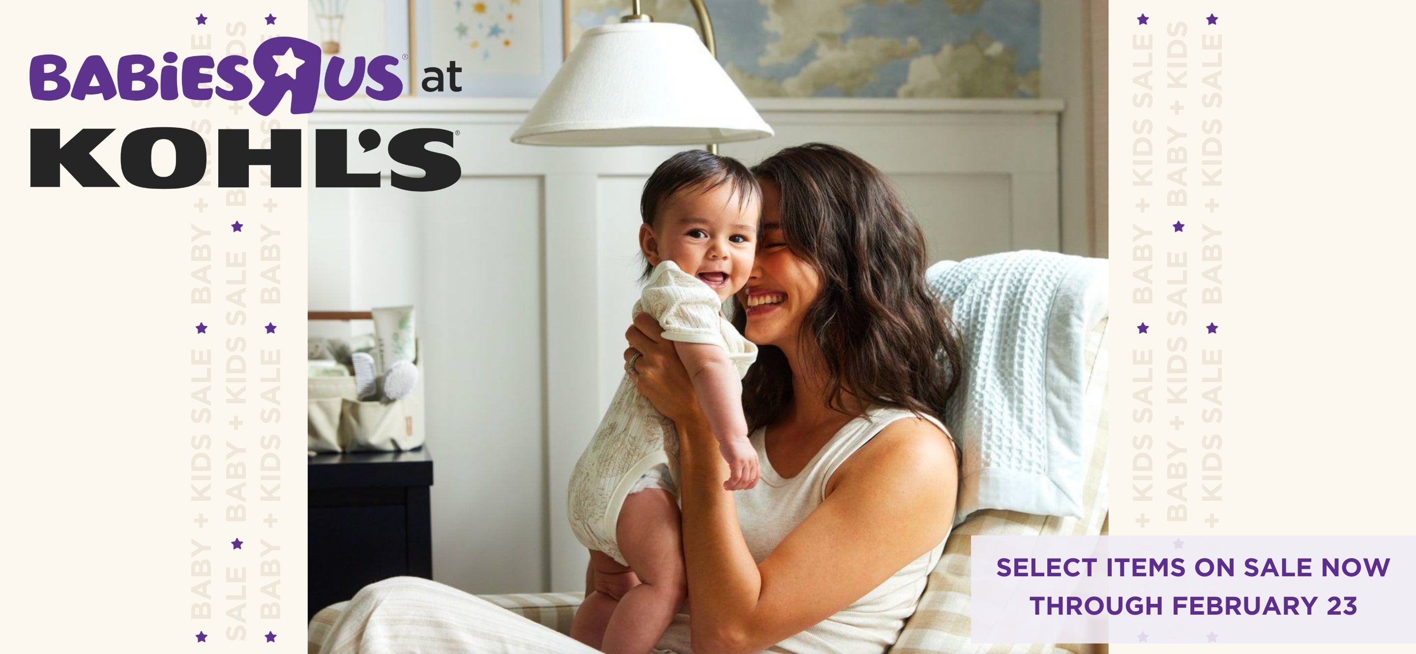 Babies"R"Us at Kohl's Baby Sale Events