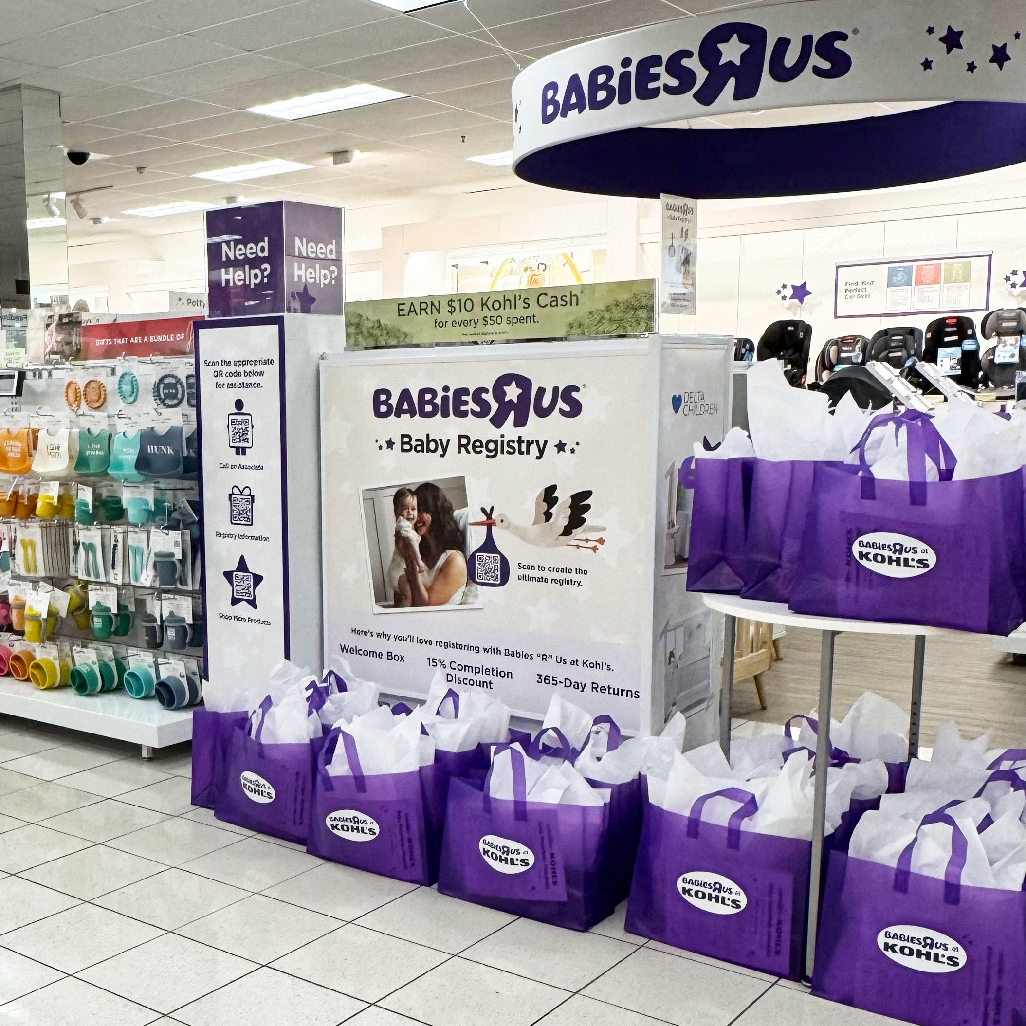 Babies"R"Us at Kohl's Baby Sale Events